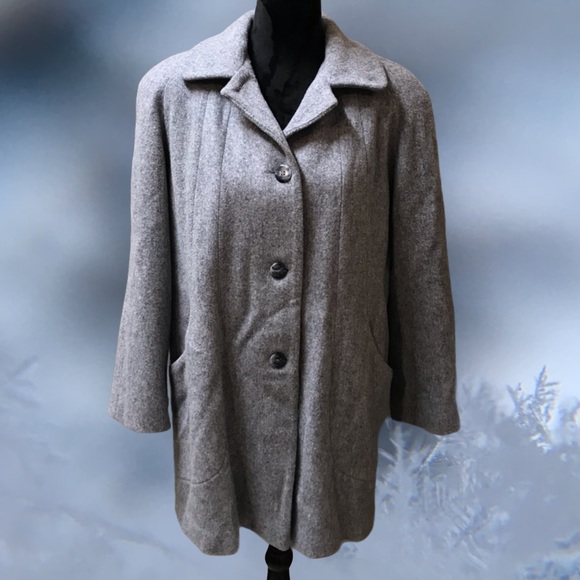 Herman Kay | Jackets & Coats | Vintage Herman Kay Wool Coat | Poshmark